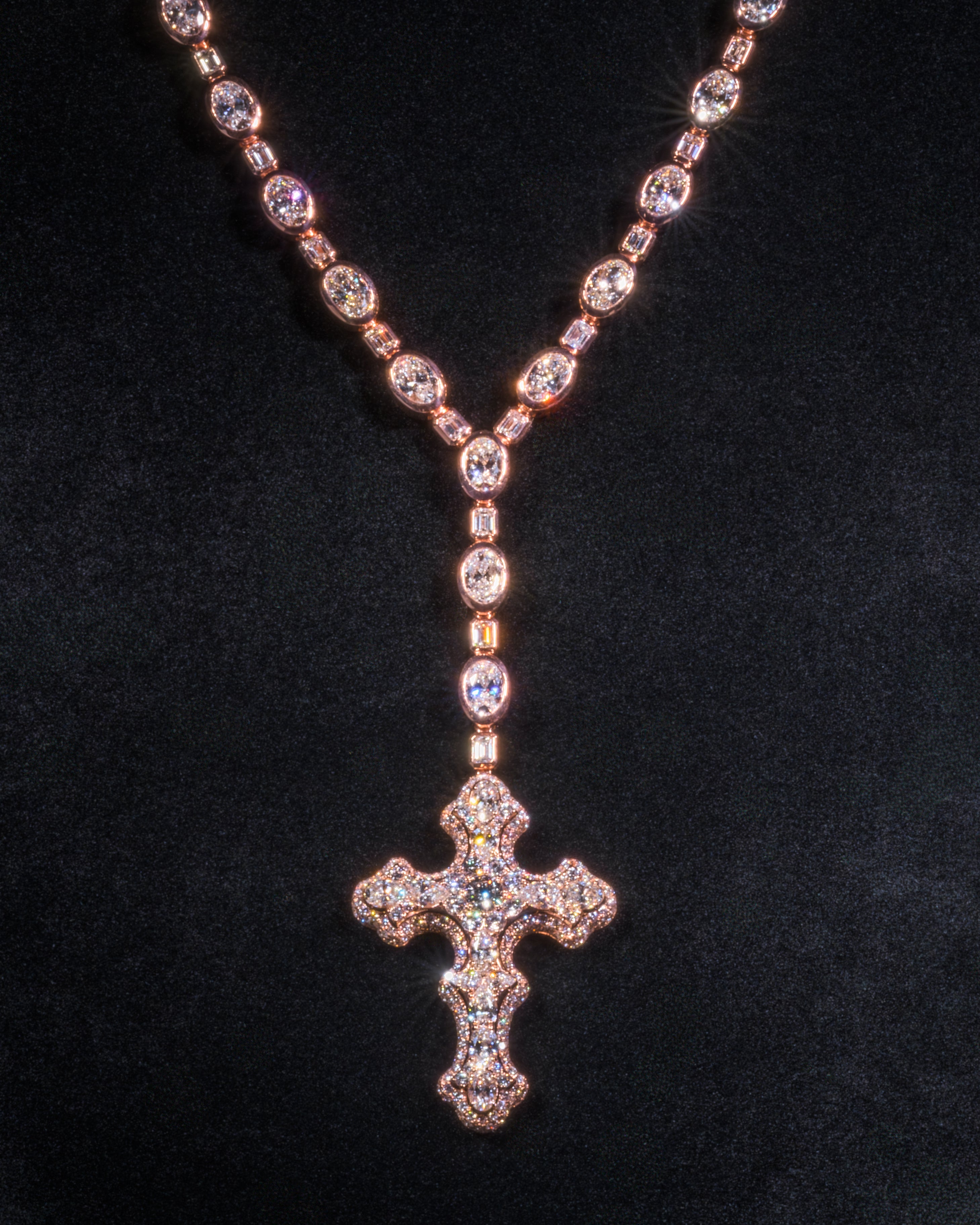 Rosary Style Chain – NYC Luxury