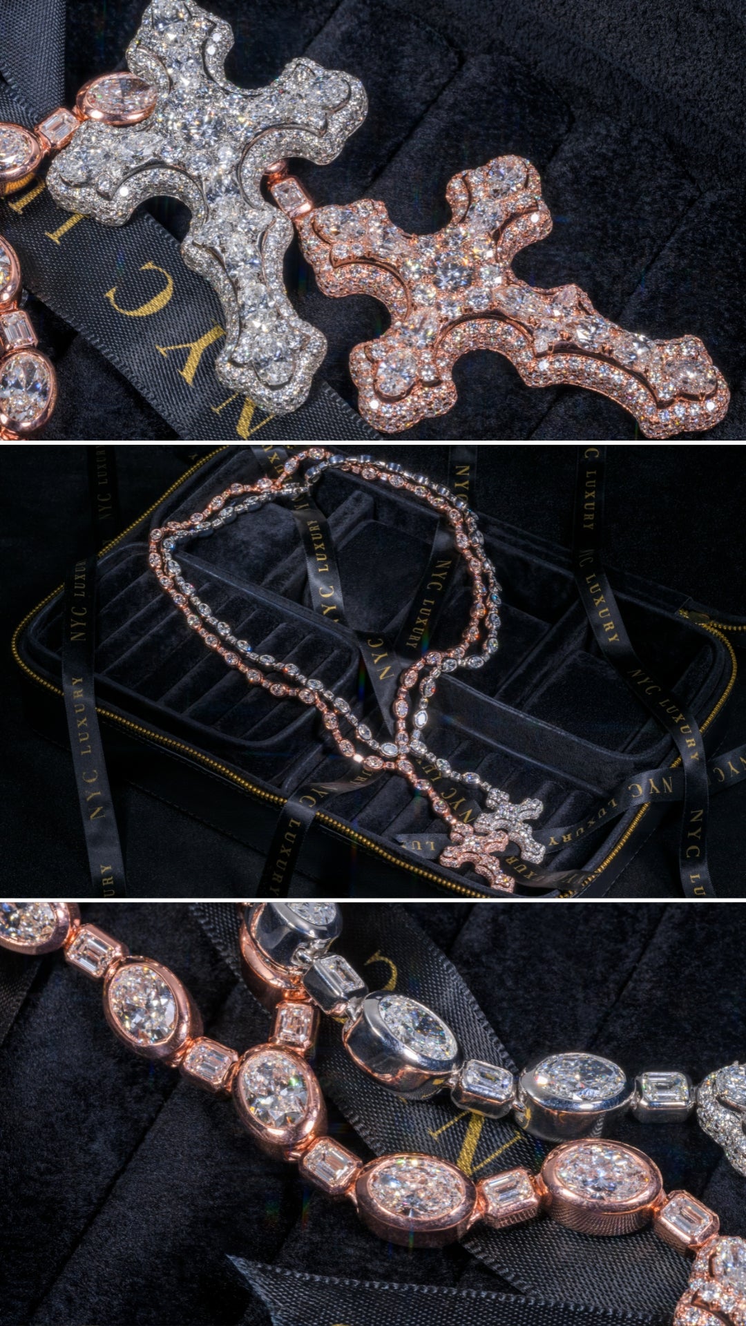 Rosary Style Chain – NYC Luxury