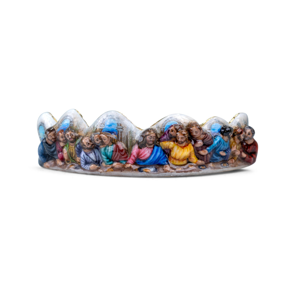 14K Last Supper Enamel (Top) Grillz – NYC Luxury
