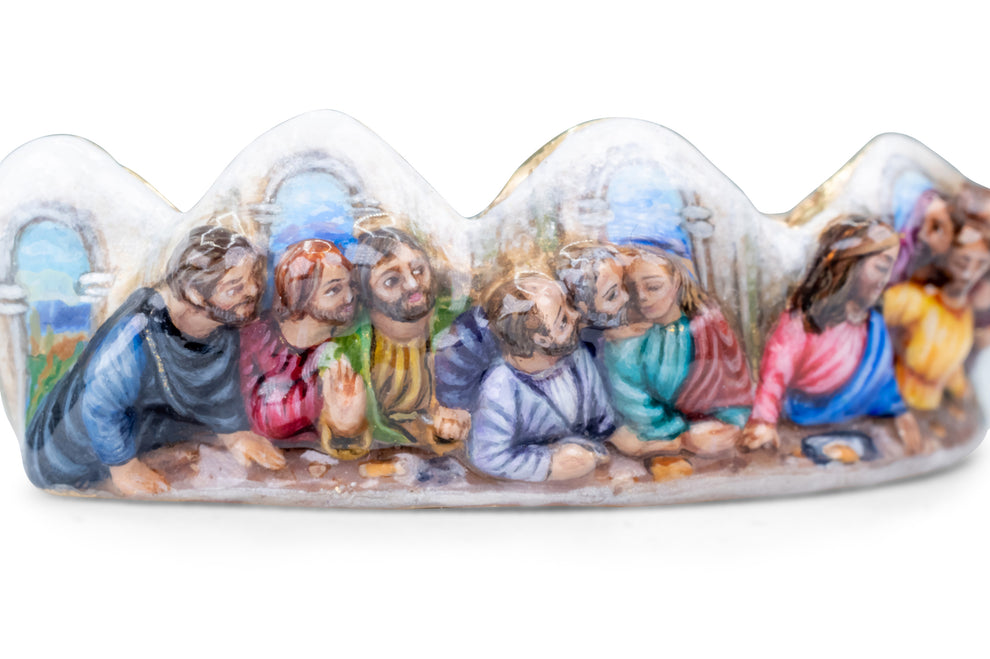 14K Last Supper Enamel (Top) Grillz – NYC Luxury