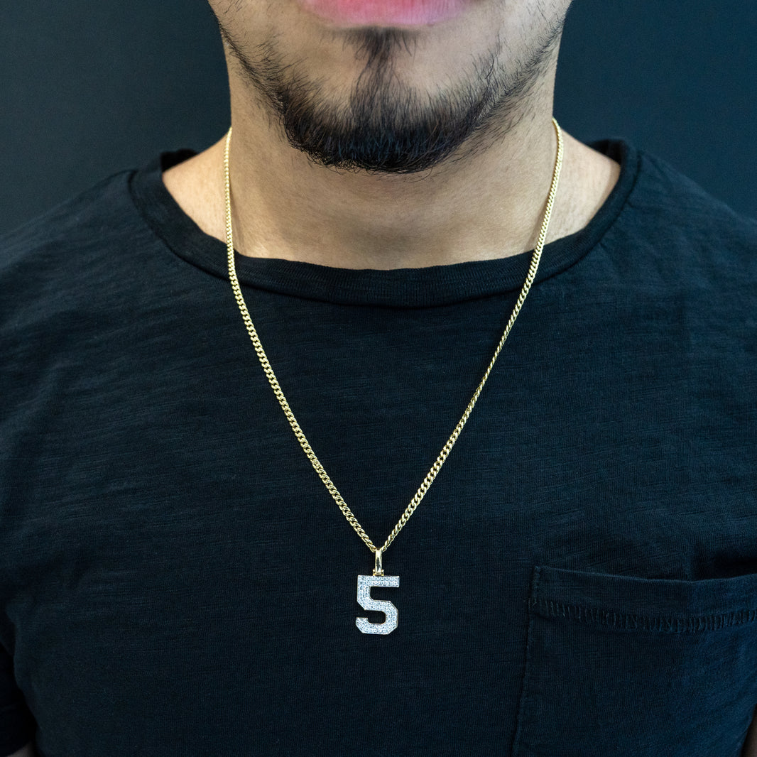 Letter & Number Pendants – NYC Luxury